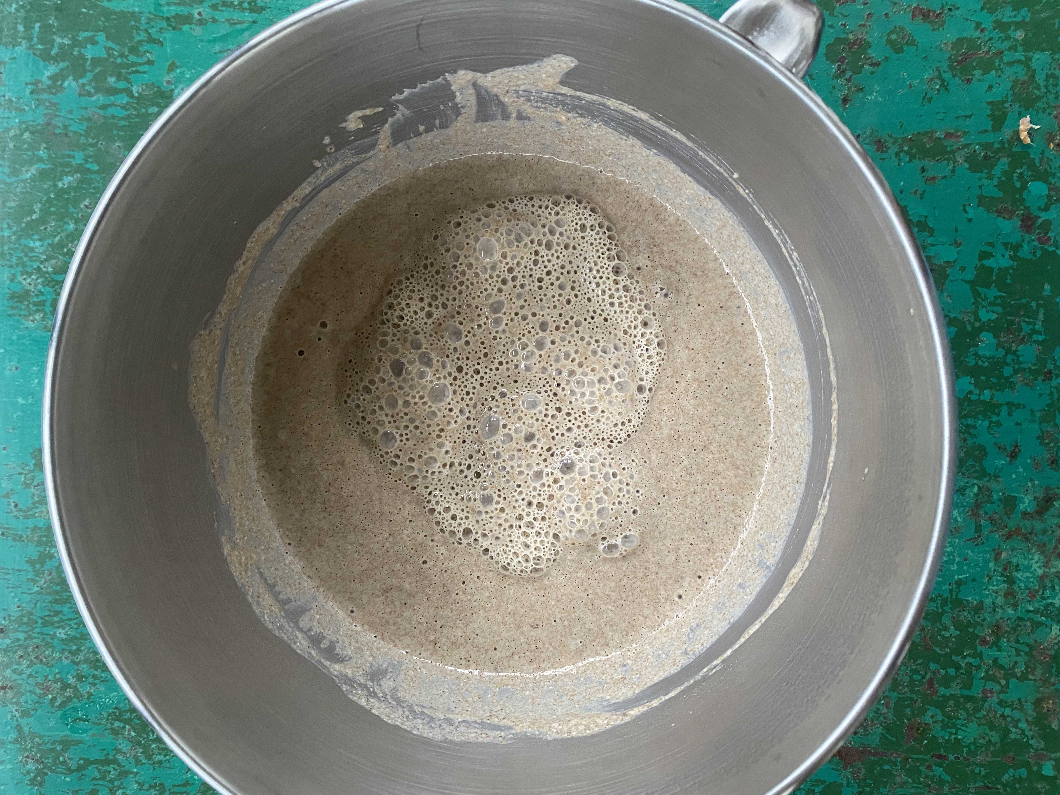 Rye Sourdough Starter Step-by-Step - Royal Rye Bread